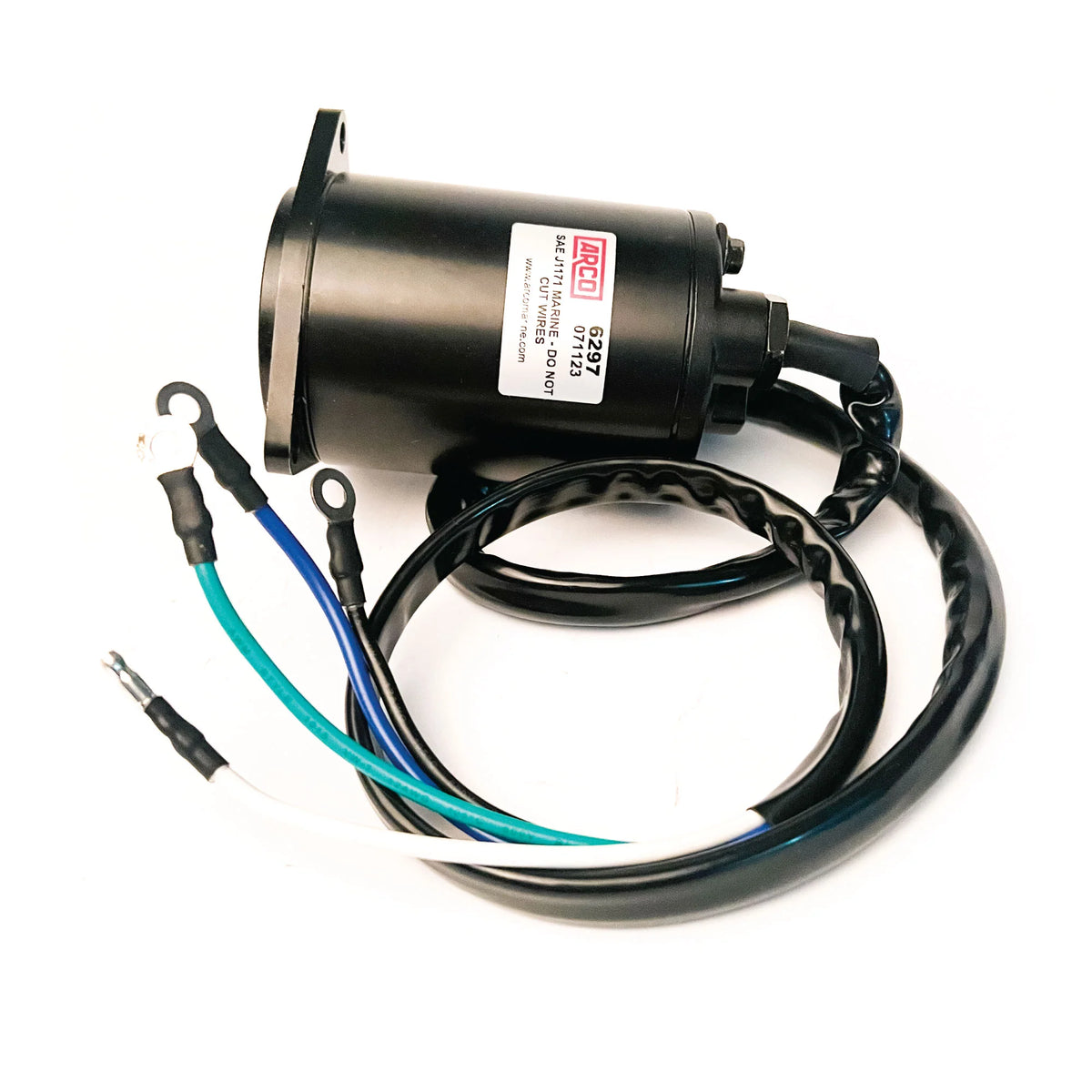 ARCO Part #6297 Tilt Trim Motor for Yamaha 225250HP Engines — Base Auto ...